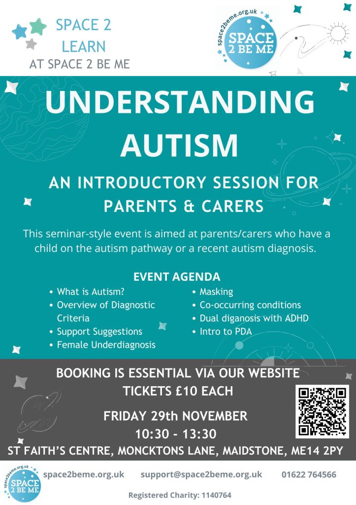 Space 2 Learn – Workshops for Parents, Carers, and Extended Family ...